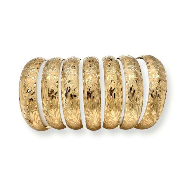 10K Semanario 7DAYS BANGLE – Blanca's Jewelry
