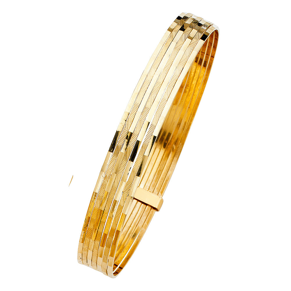 14K SEMANARIO 7DAYS BANGLE – Blanca's Jewelry