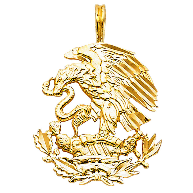 14K EAGLE PENDANT – Blanca's Jewelry