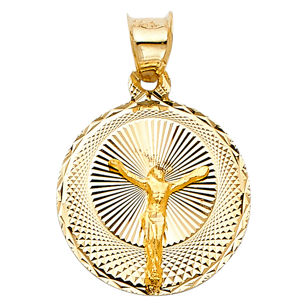 14K Jesus Religious Pendant – Blanca's Jewelry