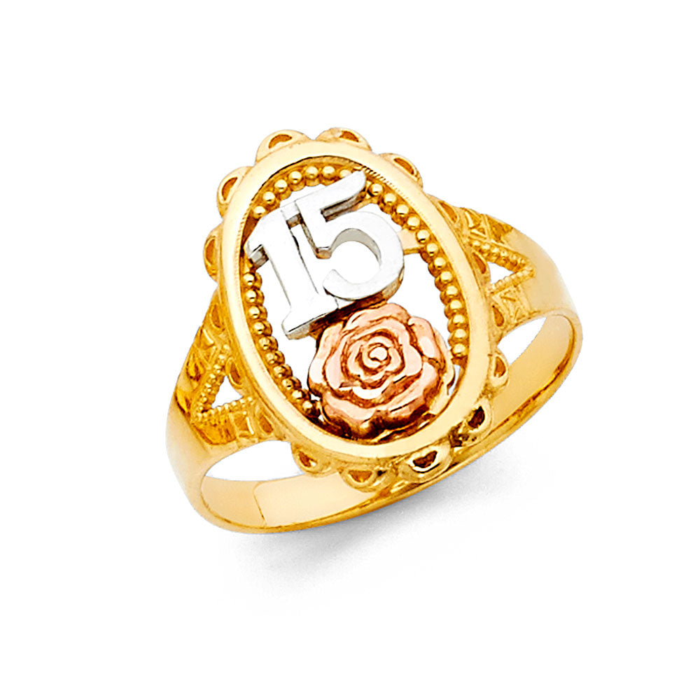 14K 15 YRS RINGS – Blanca's Jewelry